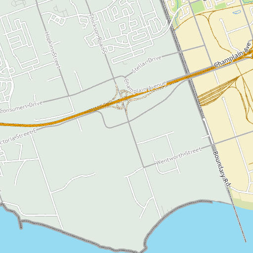 mapOshawa Disclaimer